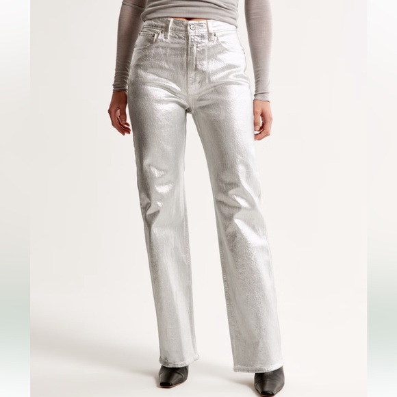 Abercrombie & Fitch | Jeans | Abercrombie High Rise 9s Relaxed Jean ...